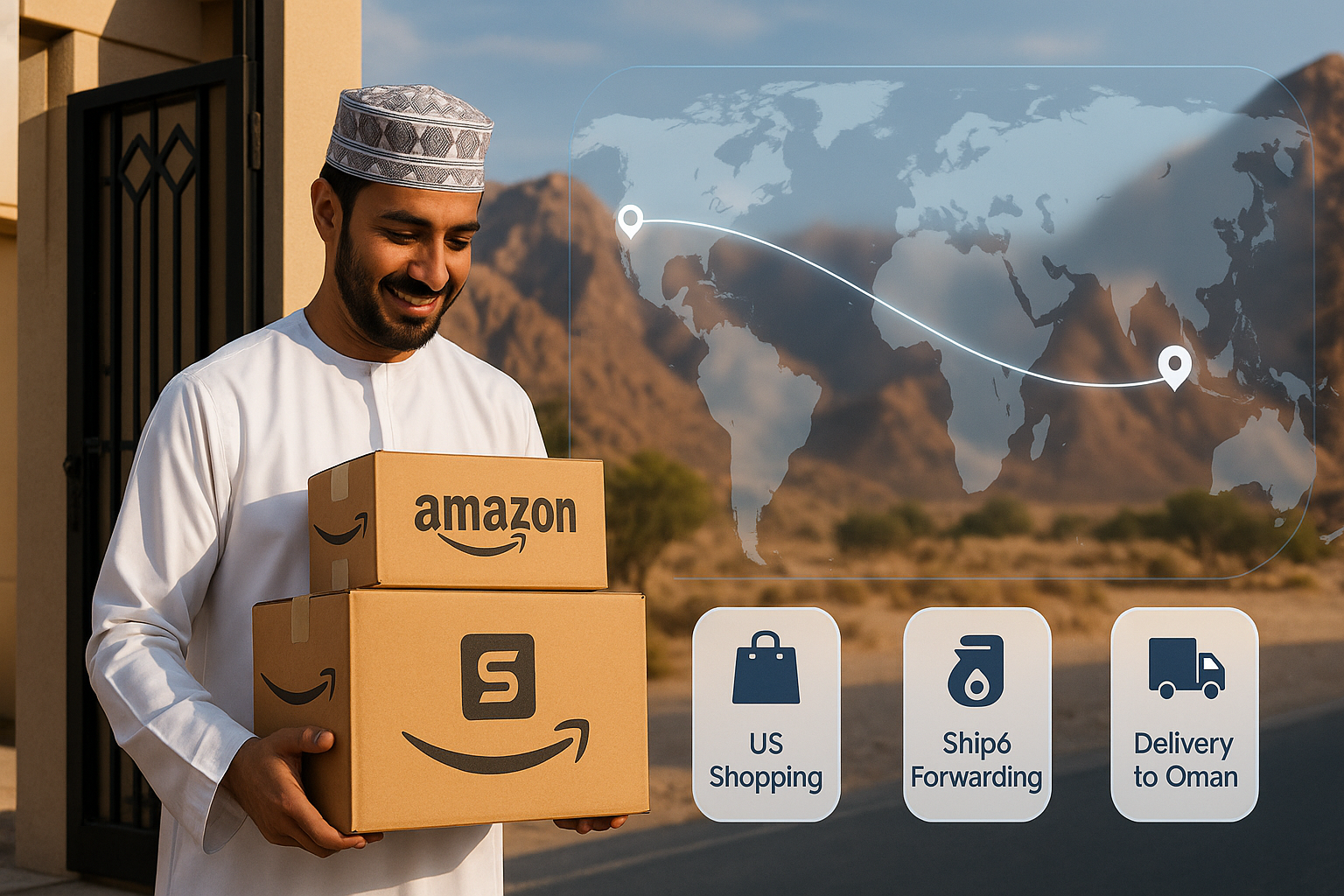 Does Amazon Deliver to Oman? | Amazon delivery Guide