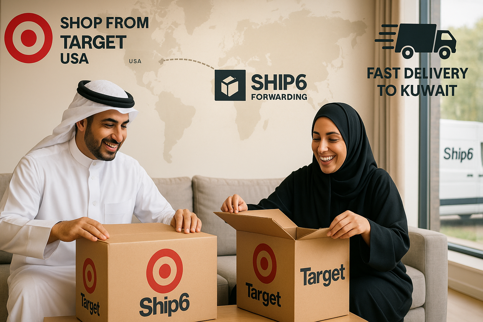 Does Target Ship to Kuwait? Shipping & Ordering Tips