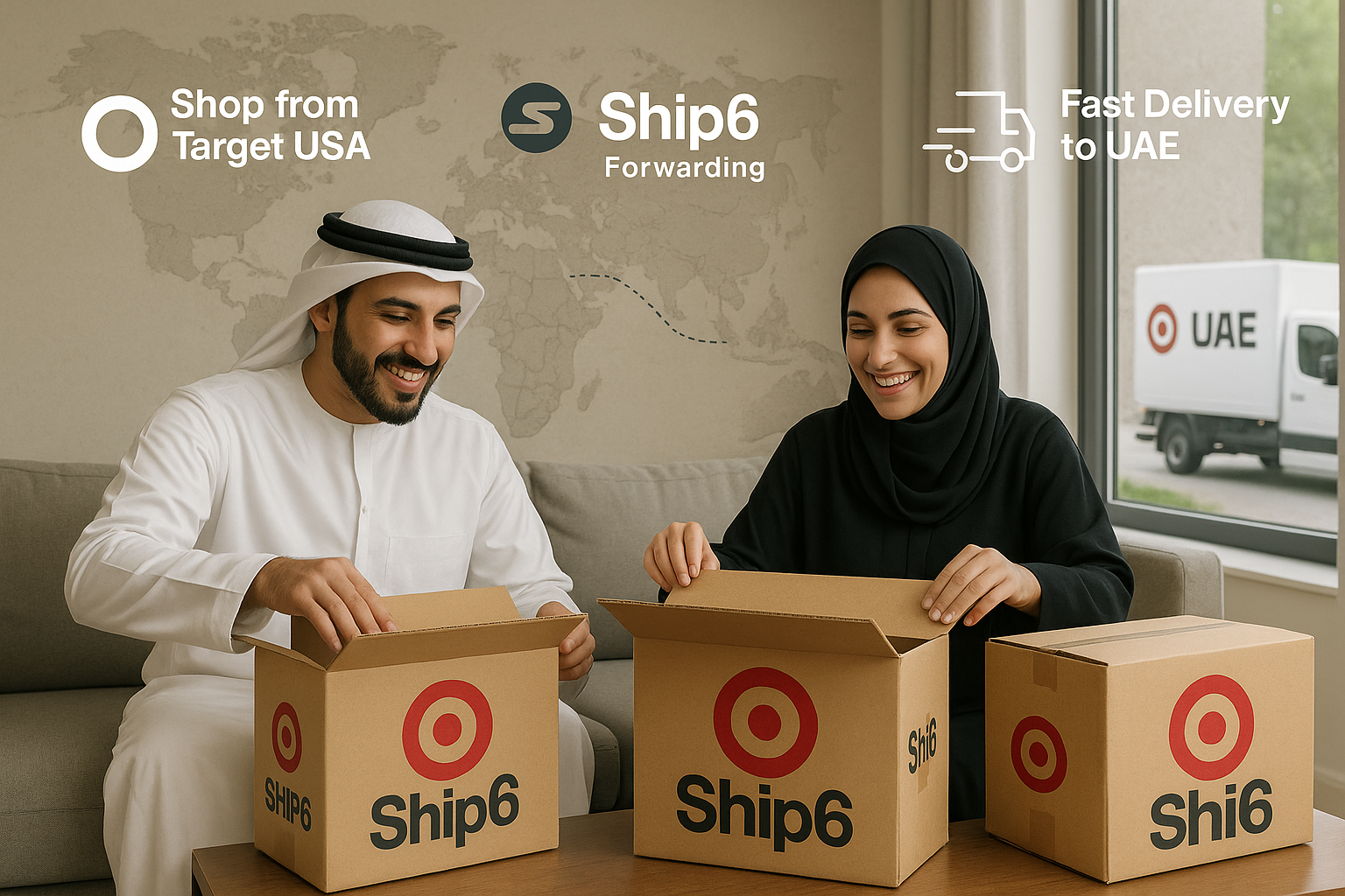 Does Target Ship to UAE? | International Delivery Guide