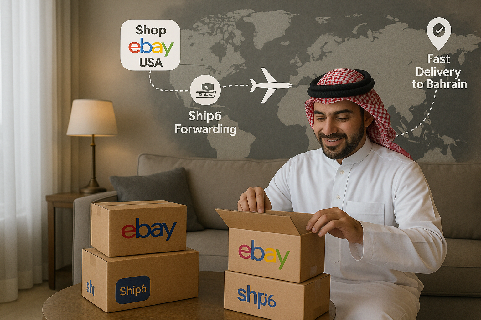 Does eBay Ship to Bahrain? | Fast Shipping Guide