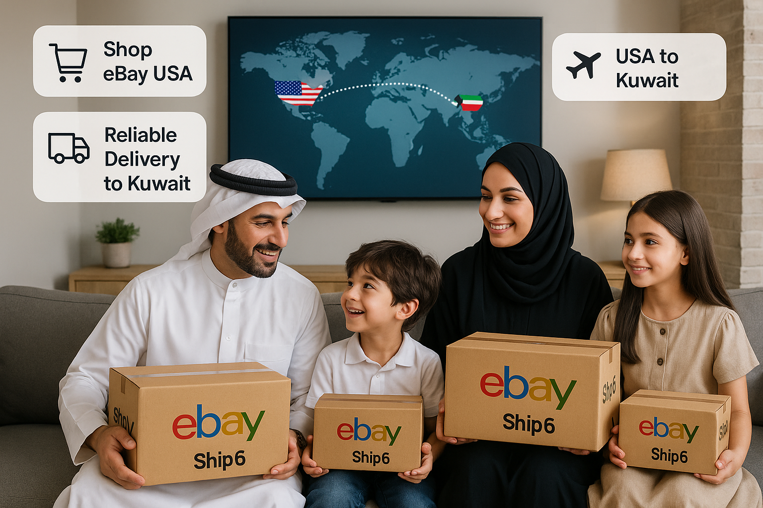 Does eBay Ship to Kuwait? | Kuwait online shopping