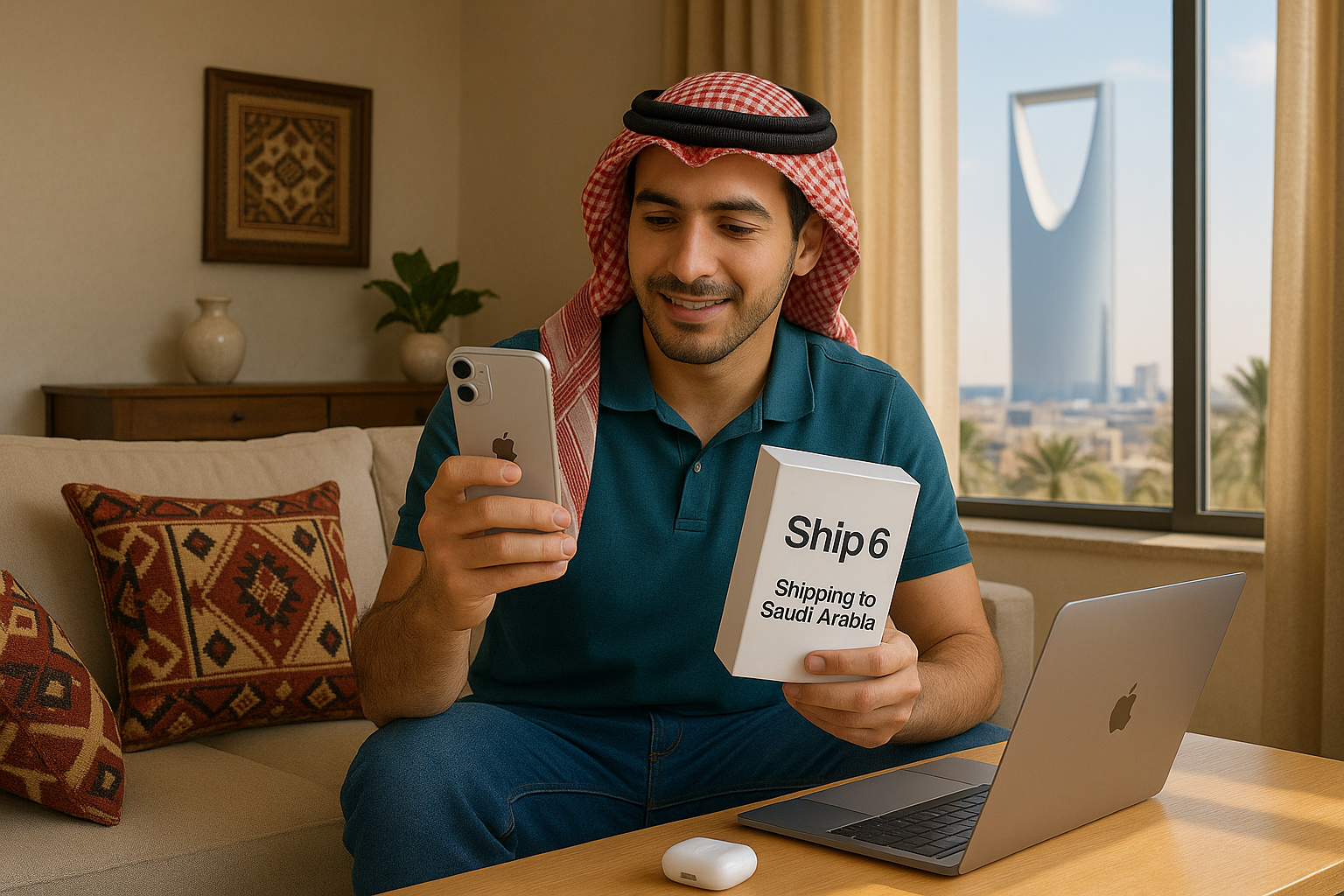 Does Apple Ship to Saudi Arabia? Shop Apple USA