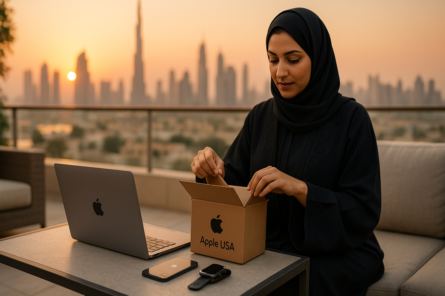 Does Apple Ship to UAE? Buy Apple USA Easily
