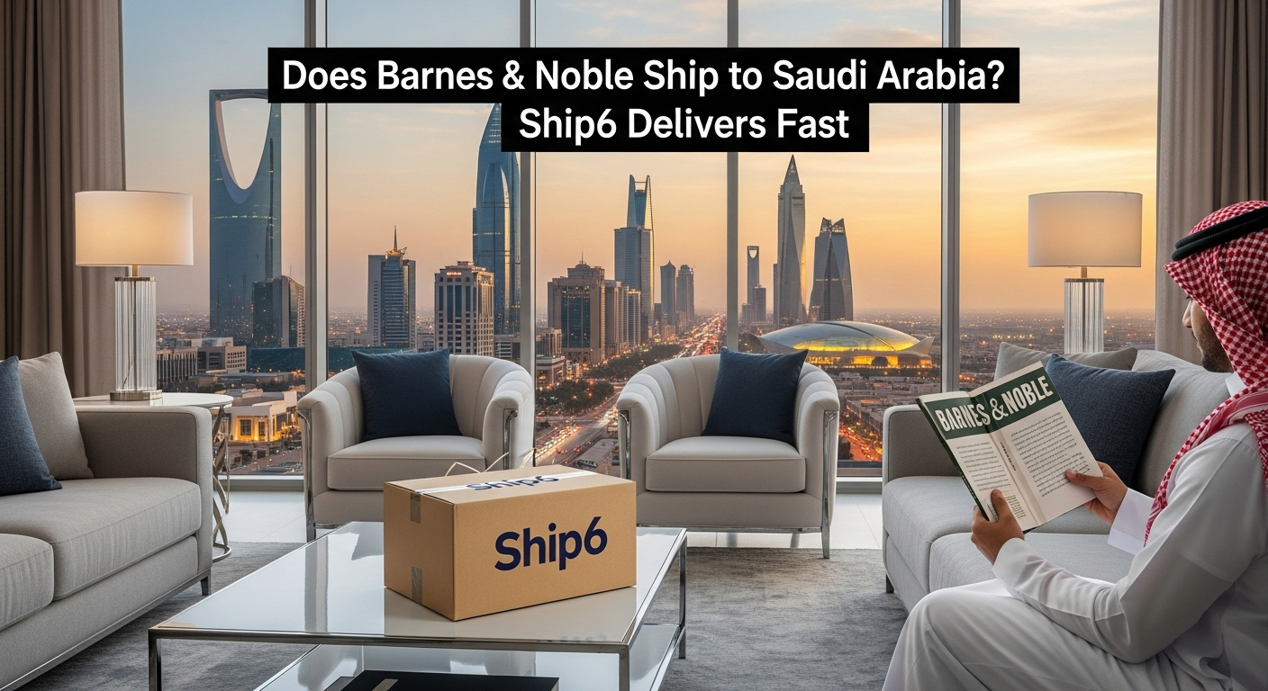 Does Barnes & Noble Ship to Saudi Arabia? | Fast Delivery