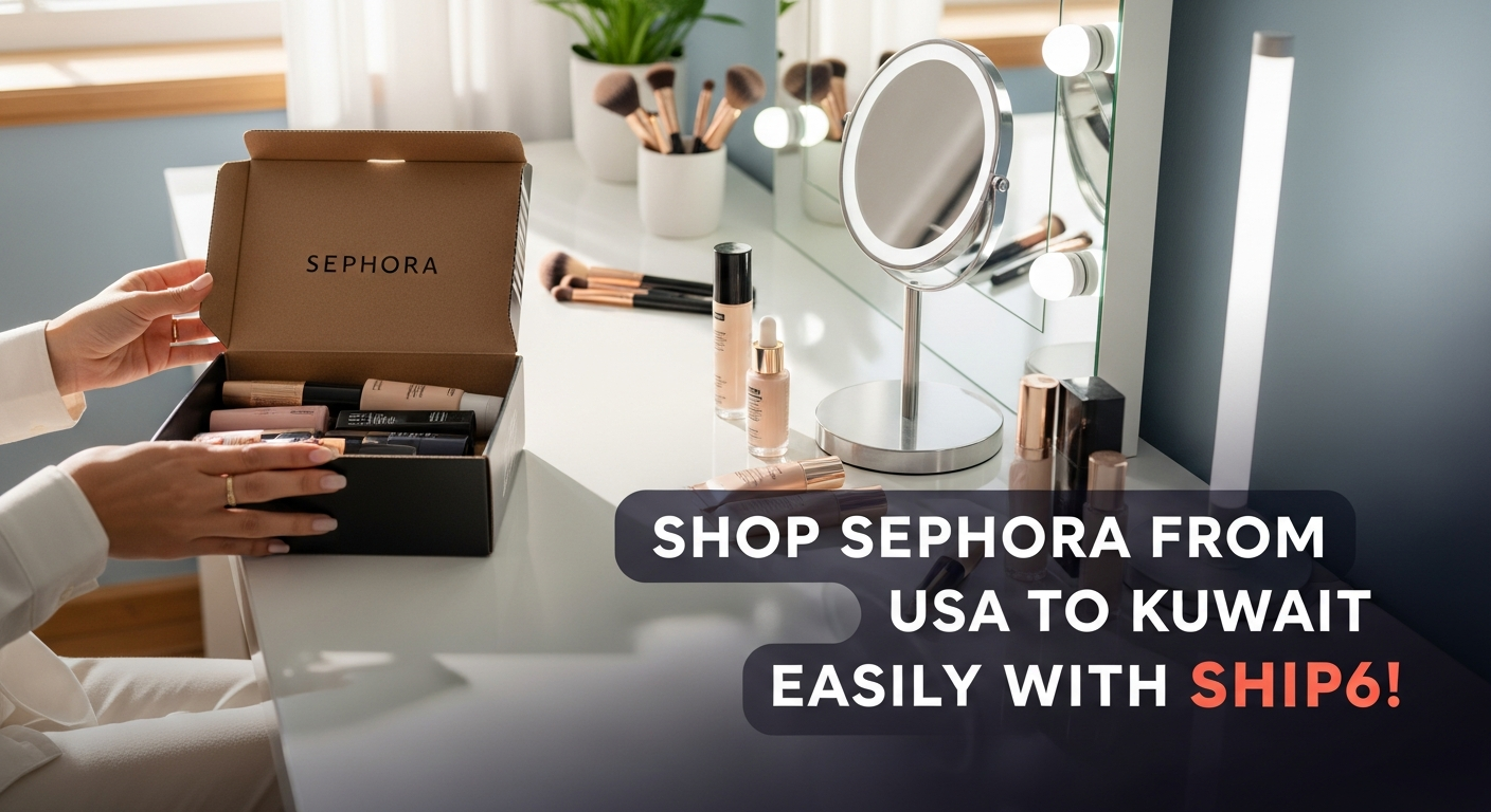 Sephora Shipping to Kuwait from USA | Get US Beauty Products