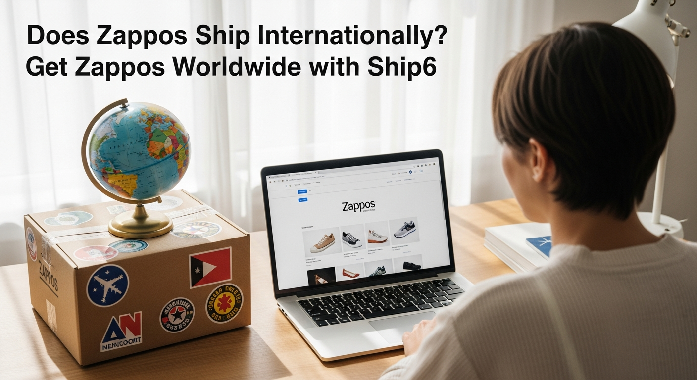 Does Zappos Ship Internationally from USA? Ship Worldwide