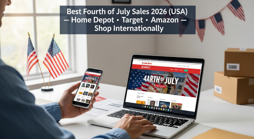 Fourth of July Sales 2026: Shop USA Deals, Ship Worldwide